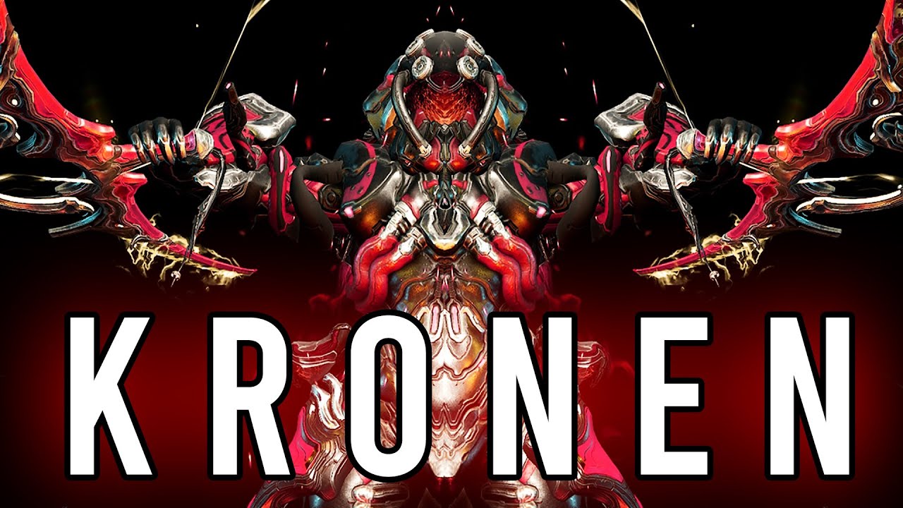 Broken Kronen prime Build | The King is Back [Warframe] - YouTube