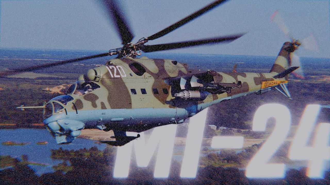 Mi-24 edit - YouTube