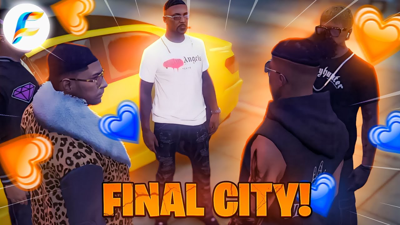 Kevin Bangers auf FinalCity!💙🧡 - Orangemorange RP - YouTube