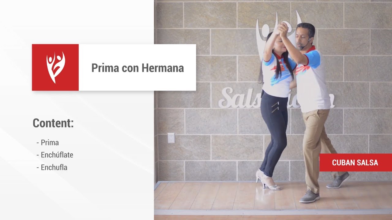 Intermediate Salsa Casino: Prima con Hermana | Cuban Salsa Course 💃 ...