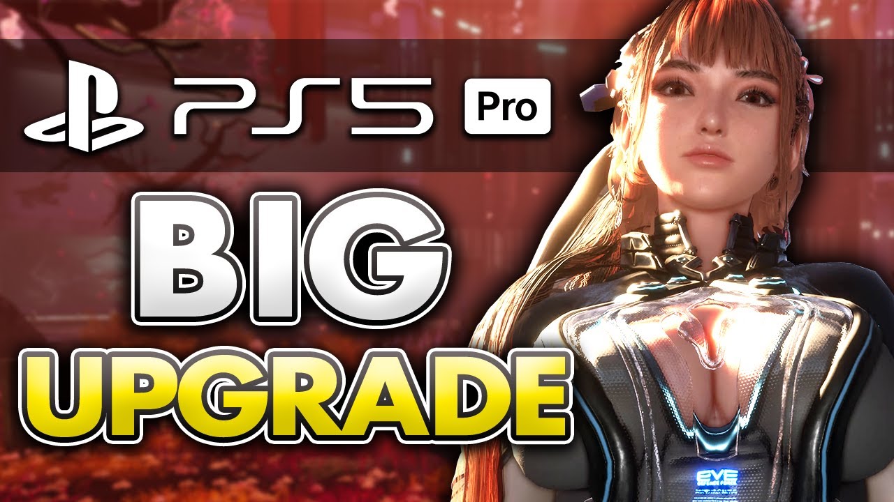 Stellar Blade Gets a BIG Upgrade With PS5 Pro - YouTube