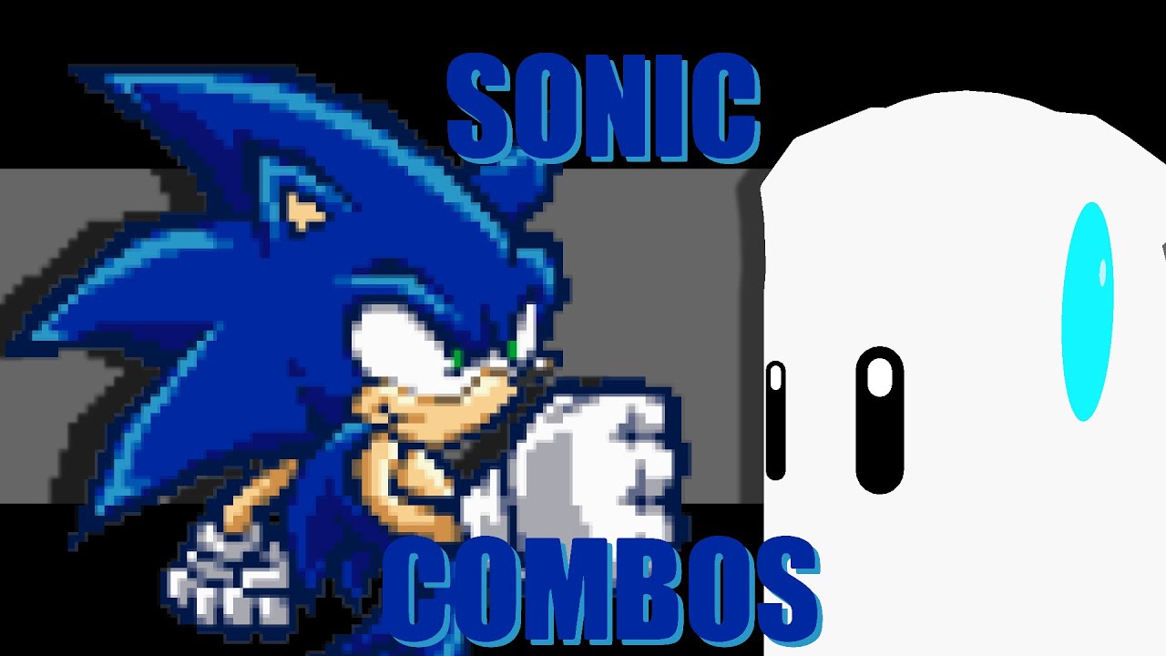 Sonic’s Combo Trials | Stick Nodes - YouTube