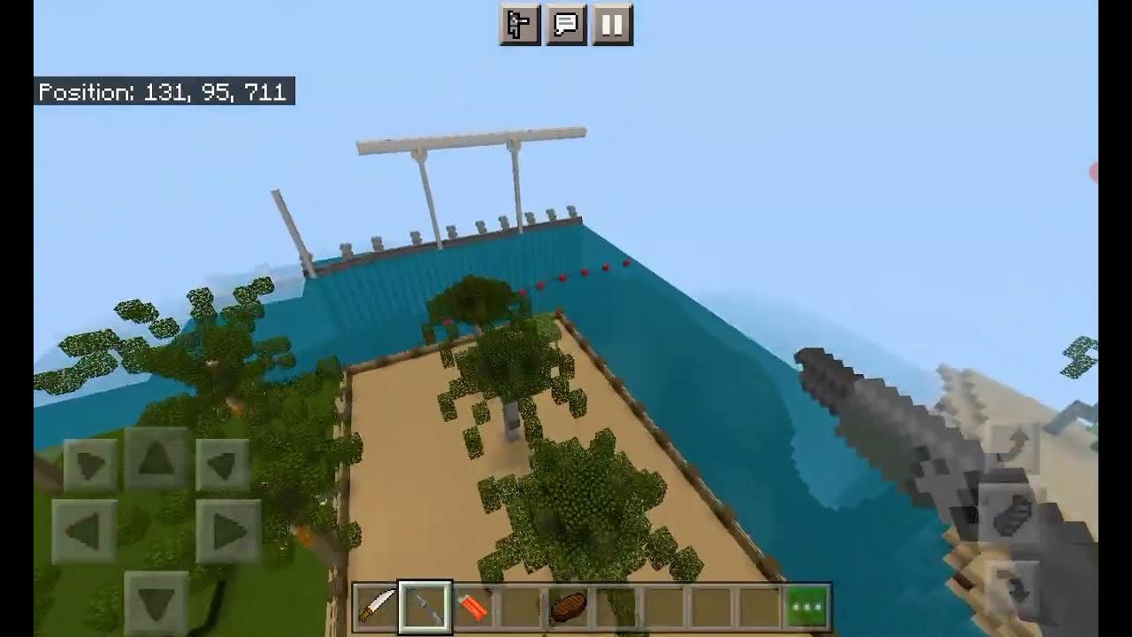 JURASSIC WORLD IN MINECRAFT TOUR PART 1! - YouTube