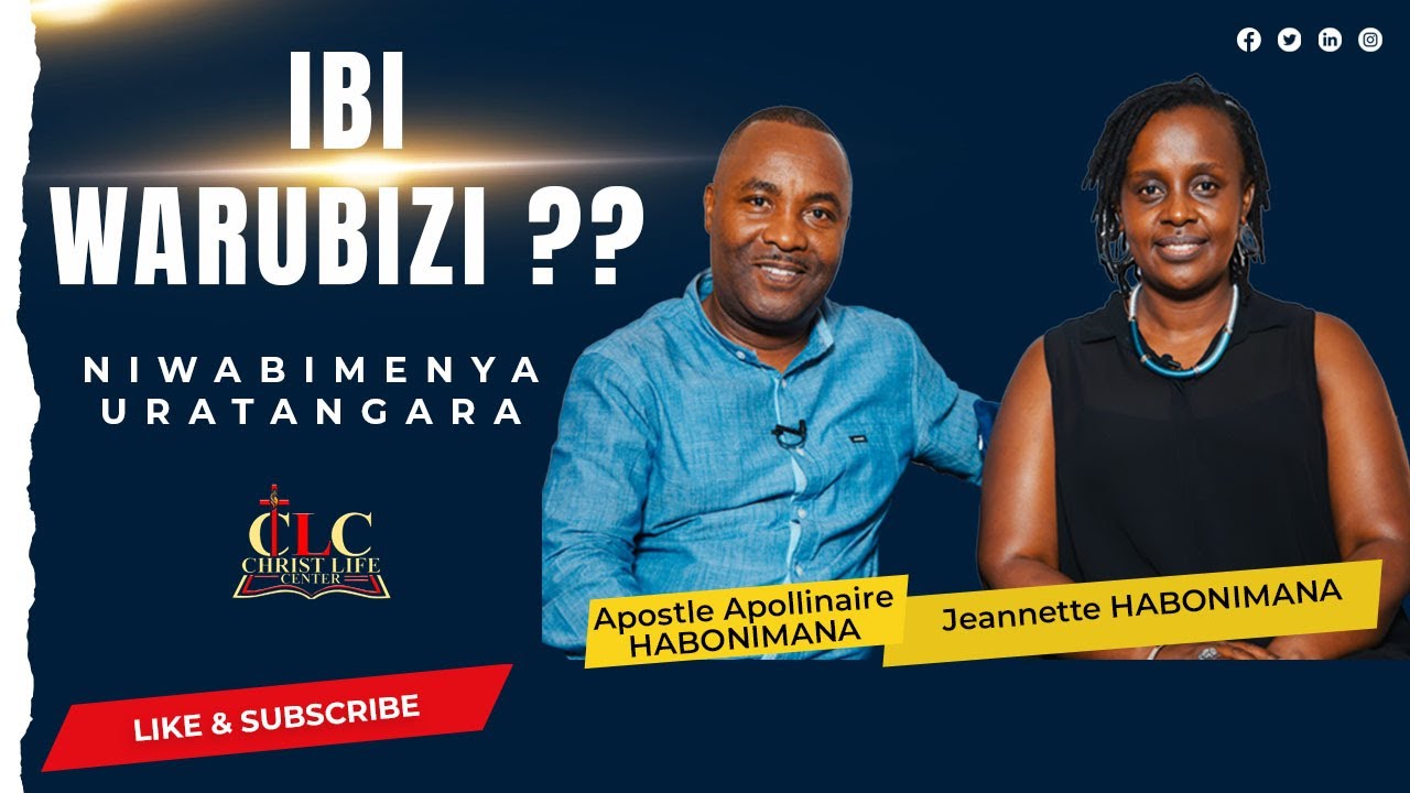 WARUBIZI? AMABANGA AKOMEYE MUTAMENYE KURI APOSTLE APOLLINAIRE ...