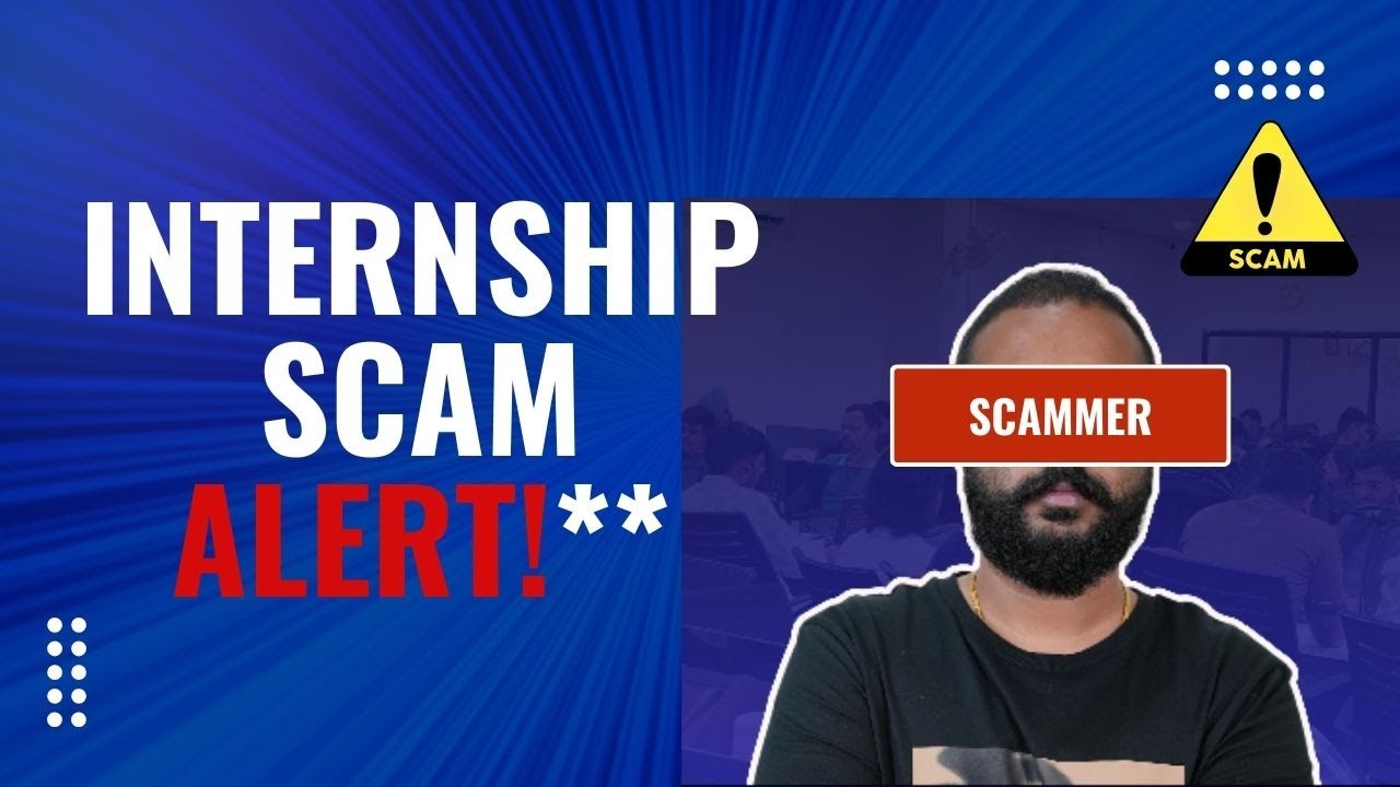 I Didn't Know My Internship Was A SCAM Until It Was Too Late? Mentornix Internship Scam - YouTube
