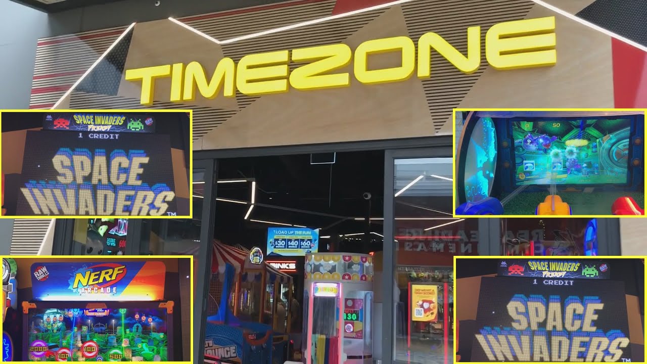 Timezone Funz at Elizabeth - YouTube