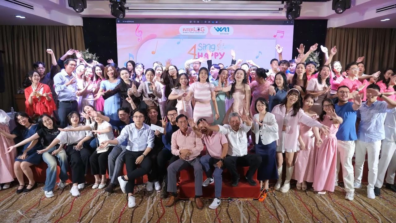 InterLOG Year End Party 2023 - YouTube