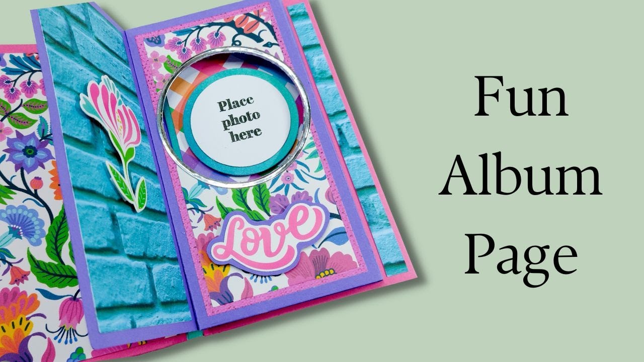 Pop Up Frame Die Set | Simply Made Crafts - YouTube