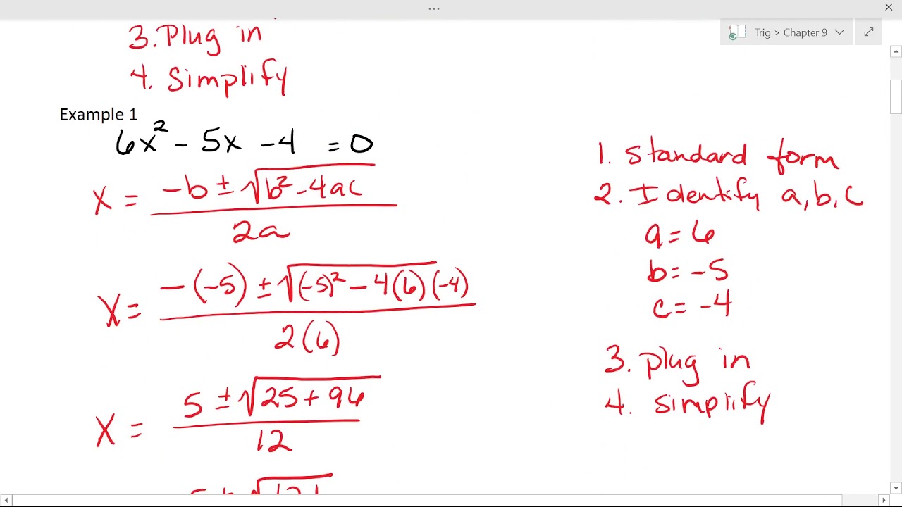 Lesson 9 2 - YouTube