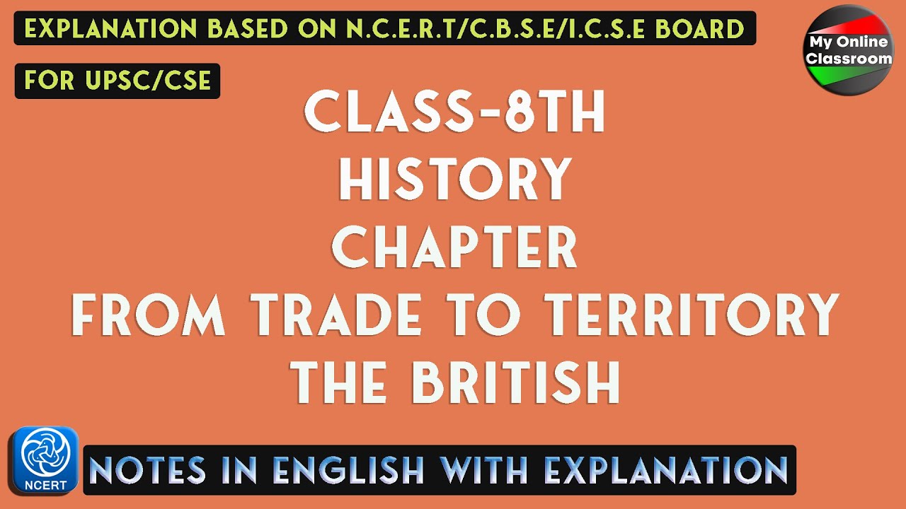 Class 8th History Chapter 2 From Trade To Territory The class-8th-history-chapter-2-from-trade-to-territory-the
