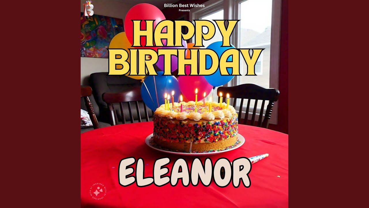 Happy Birthday Eleanor - YouTube