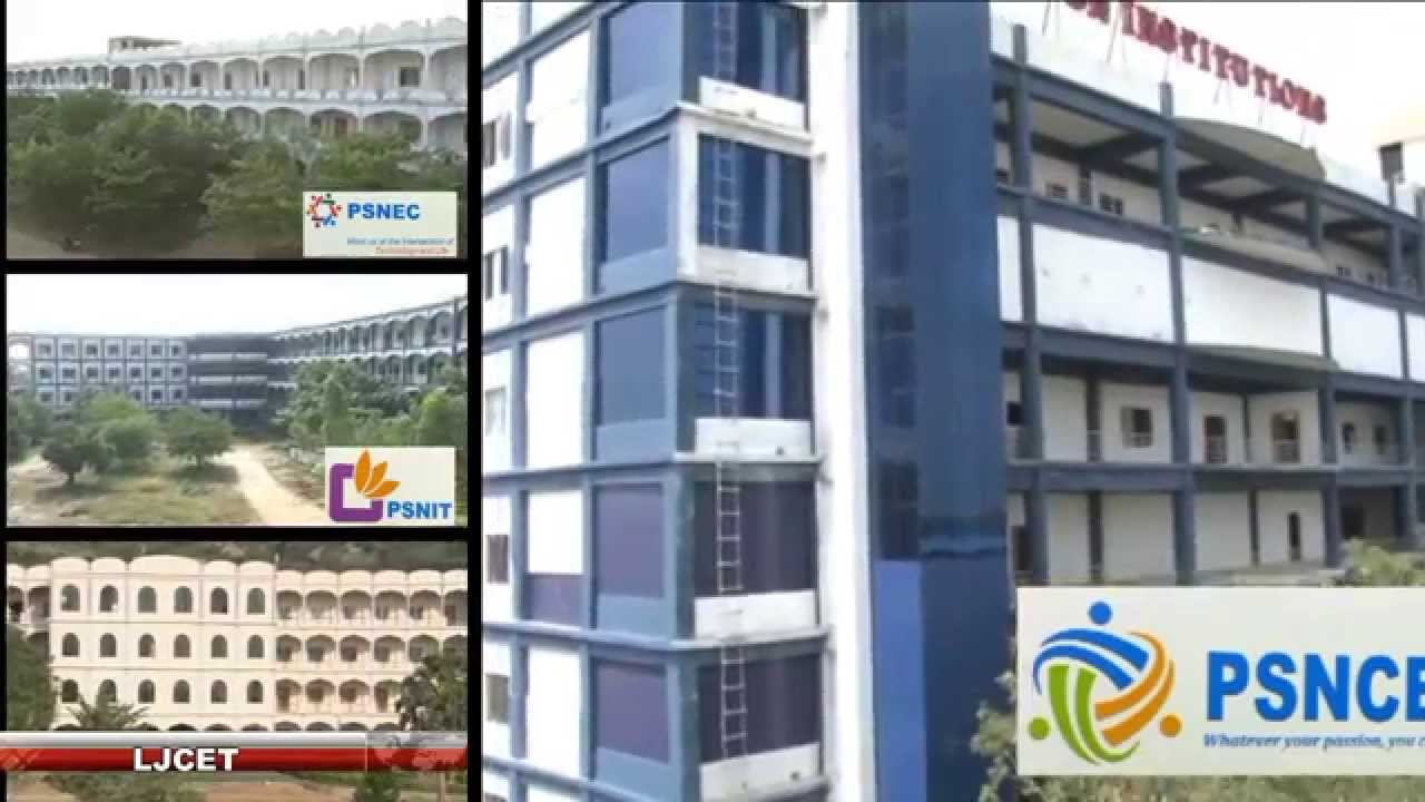 PSN - THE BEST ENGINEERING COLLEGE IN SOUTH TAMILNADU - YouTube