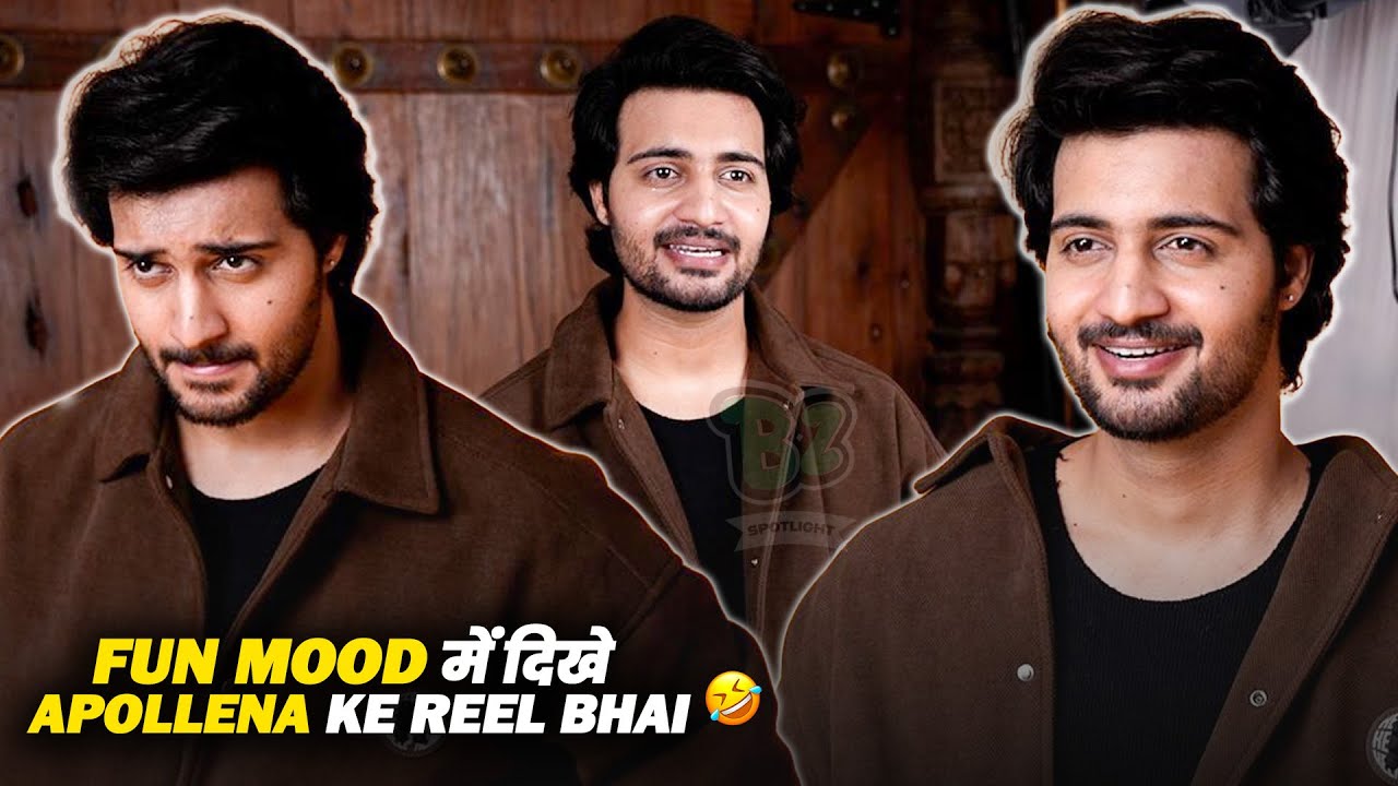 Apollena Actor Hrithik Yadav का Photoshoot के दौरान दिखा Fun Look ...