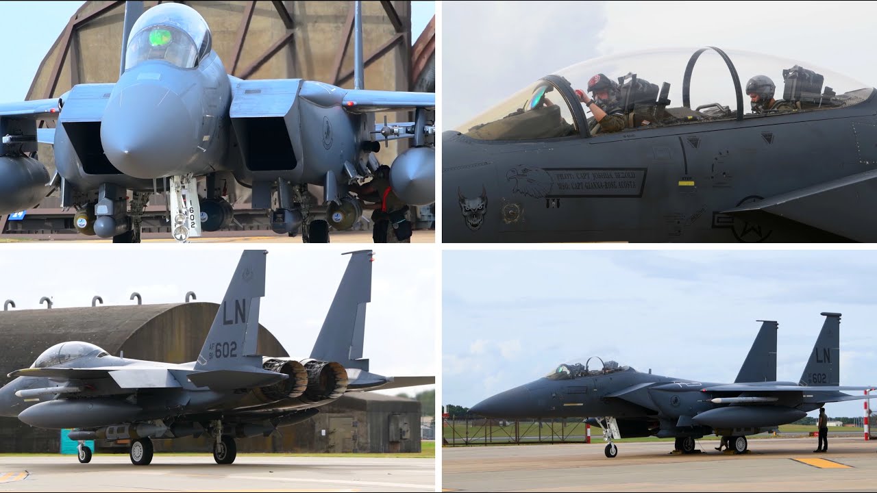 48th Fighter Wing participated in exercise Atlantic Thunder at Royal ...