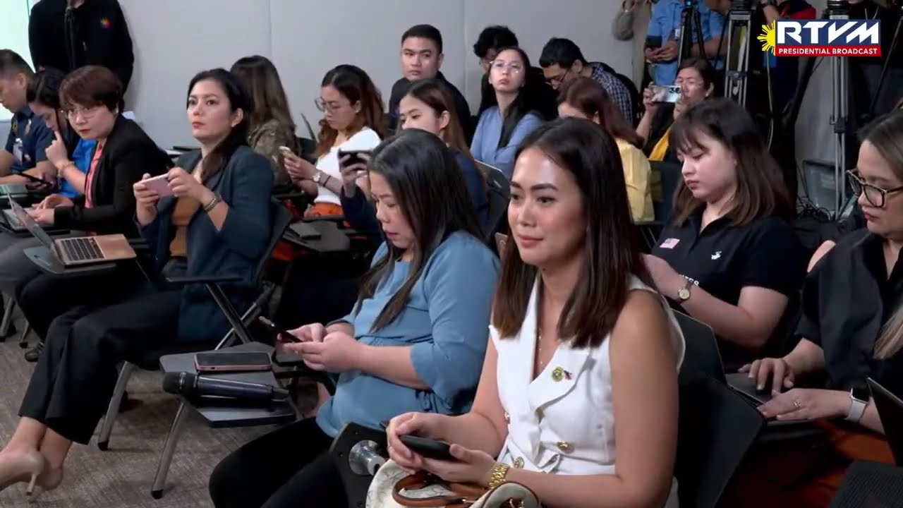 LIVE: Palace Holds Press Briefing (April 15, 2025) - YouTube