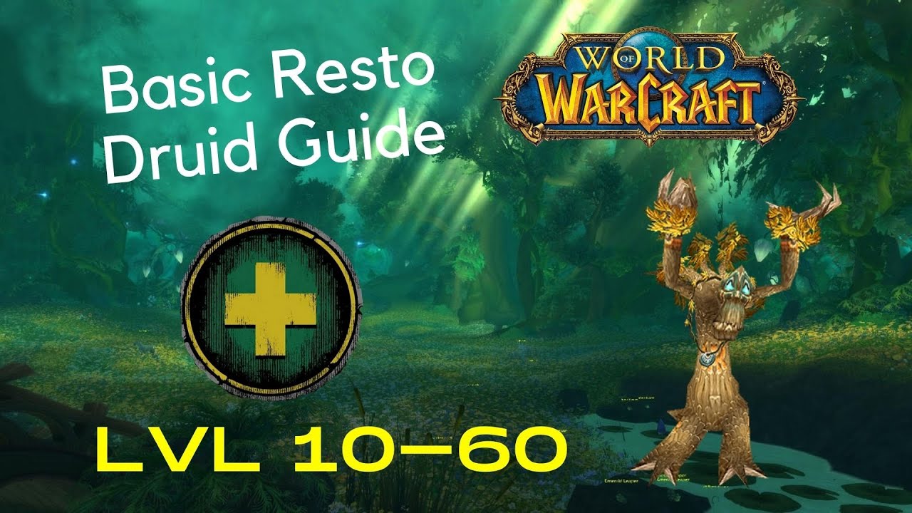 Basic Resto Druid Guide - YouTube