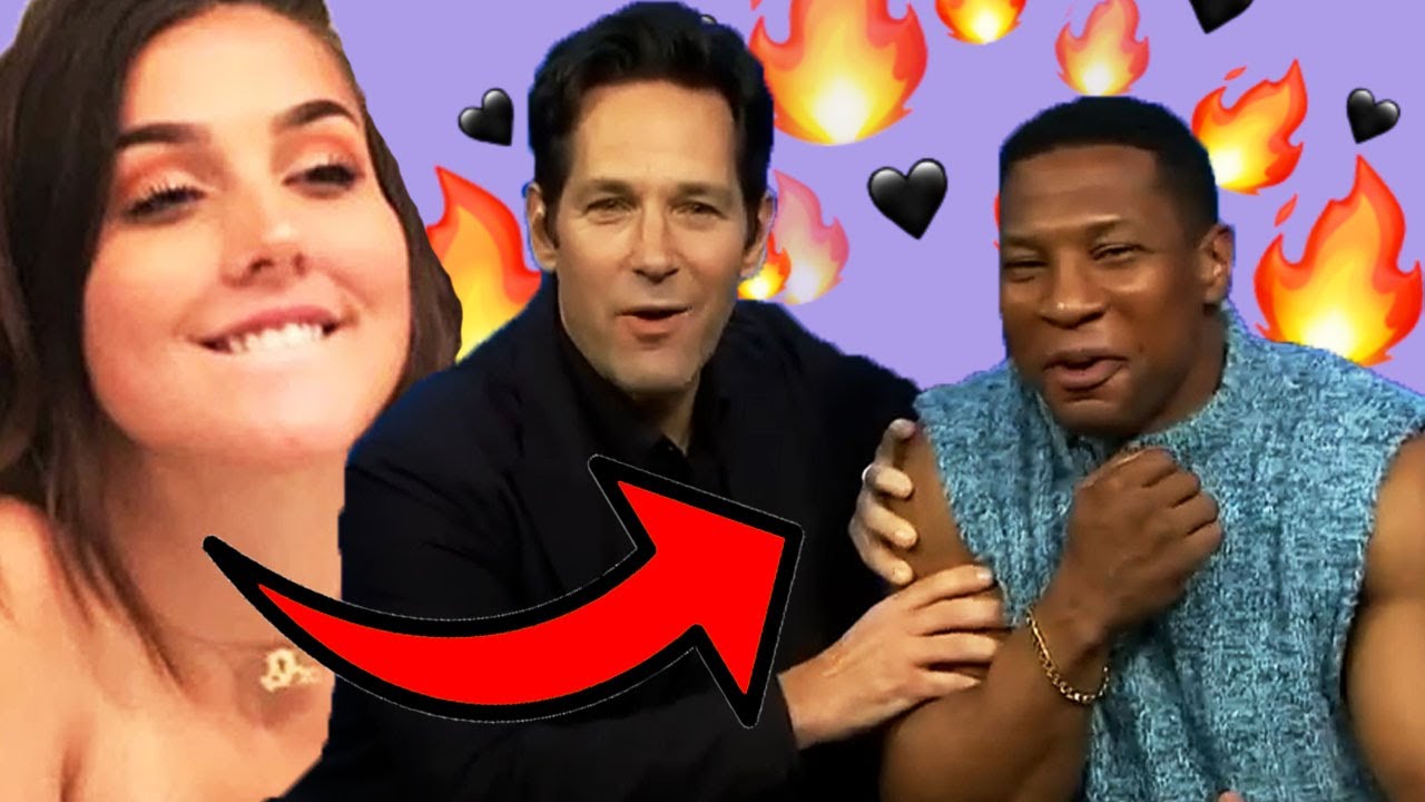 ¿Por que TODOS AMAN a Jonathan Majors y Paul Rudd? 🔥😏 Ant man Quantumania - YouTube