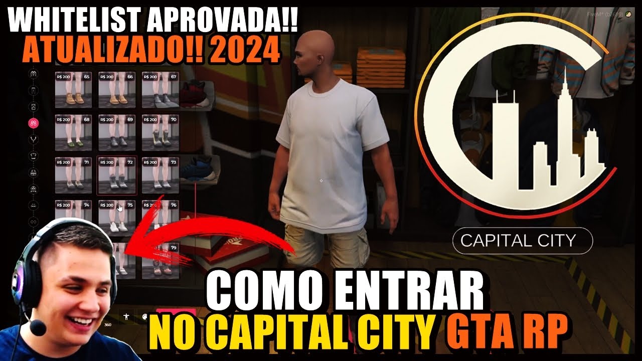 COMO COMPRAR WHITELIST PARA JOGAR NA NOVA CIDADE DO PAULINHO O LOKO ...