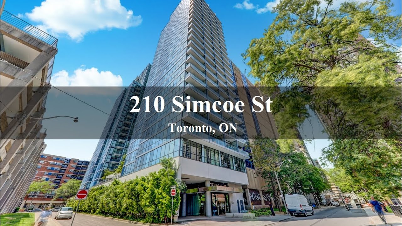 210 Simcoe St - Unit 1208, Toronto, ON - YouTube