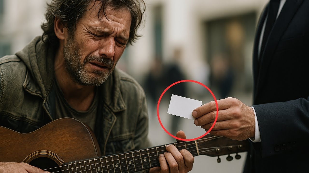 Homeless Man Sings for Coins… Until a Producer Hears His Voice and ...