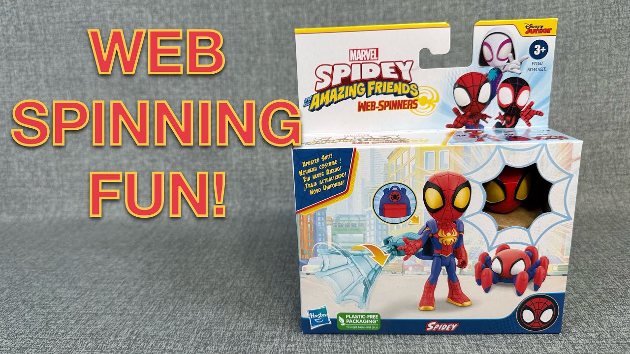 Spidey And His Amazing Friends Web Spinners Opening! A Disney Junior ...