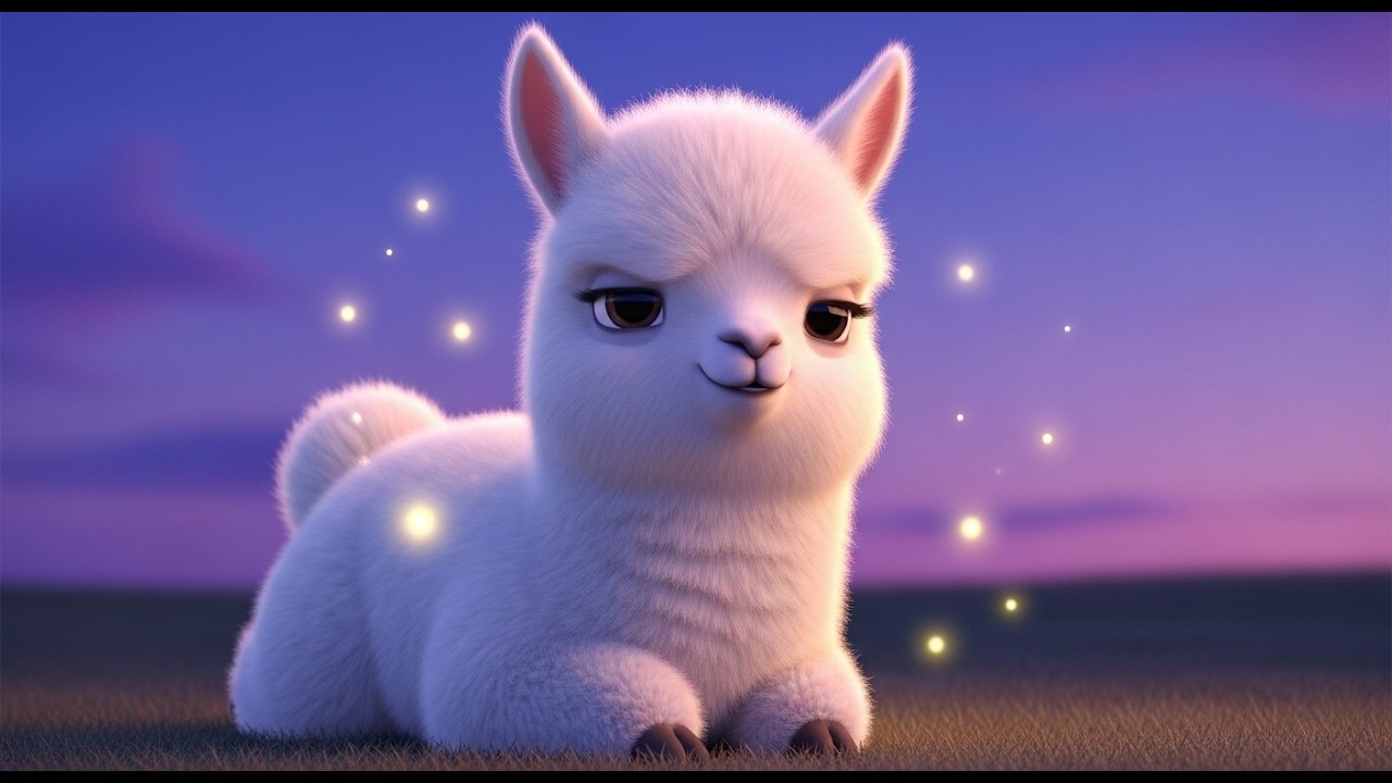 Baby Alpaca Fluffy Walk | Cute Farm Animal Song | Preschool Sing Along ...