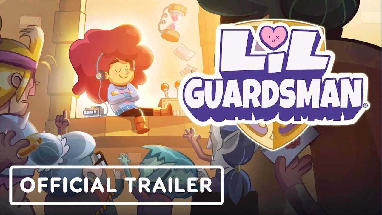 Lil Guardsman - Official Release Date Trailer - YouTube