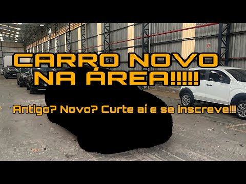 MAIS UM CARRO PARA A GARAGEM!!!!! BORA CONFERIR!!!!