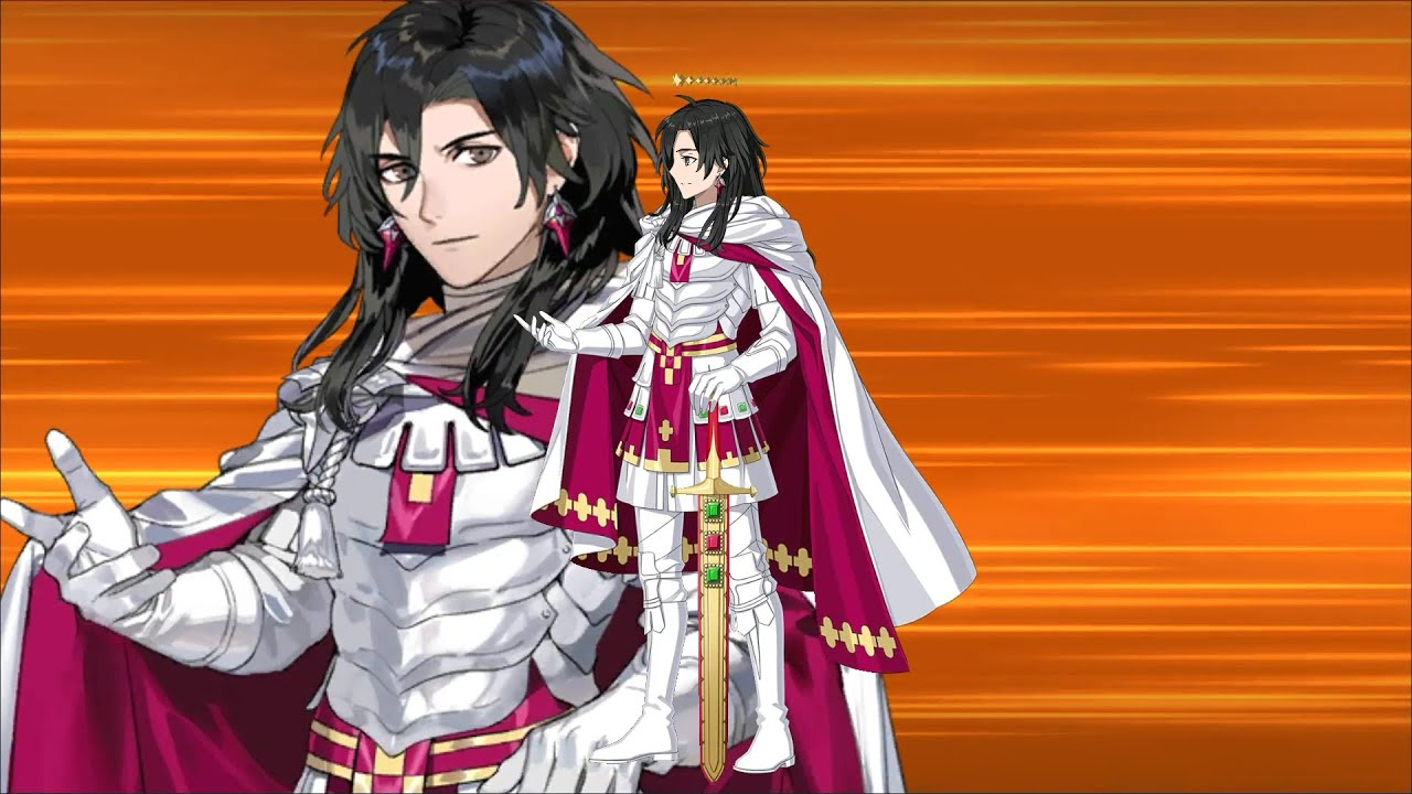 [Fate/Grand Order 60FPS 4K] 5* Constantine XI Animation+Skill+NP ...