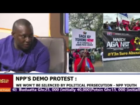 Eii ..Solomon Owusu exposes NPP again over Injustice Protest, they ...
