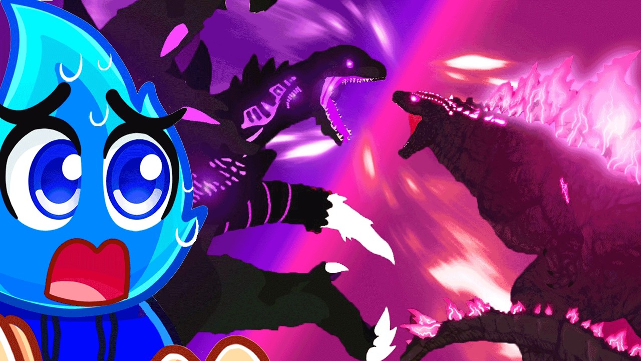 HAKAISHIN GODZILLA vs EVOLVED GODZILLA! (Reaction) - YouTube