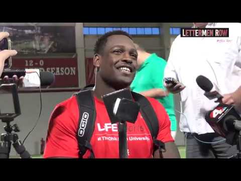 Rashod Berry: Ohio State tight end talks about his play through six ...