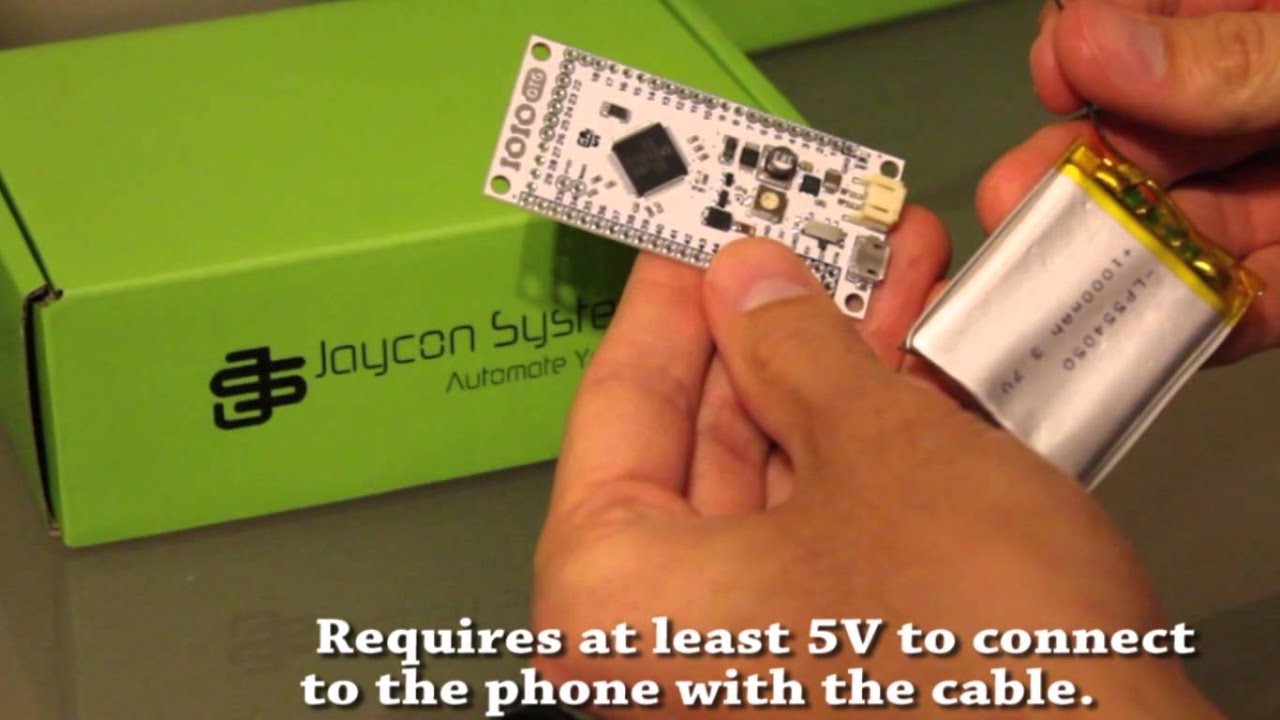 IOIO OTG - Overview - YouTube