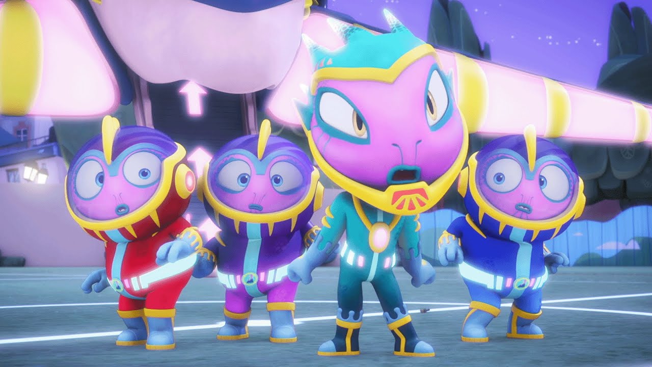 Gloop the Third Part II 🌟 PJ Masks Power Heroes 🌟 E28 🌟 BRAND NEW 🌟 ...