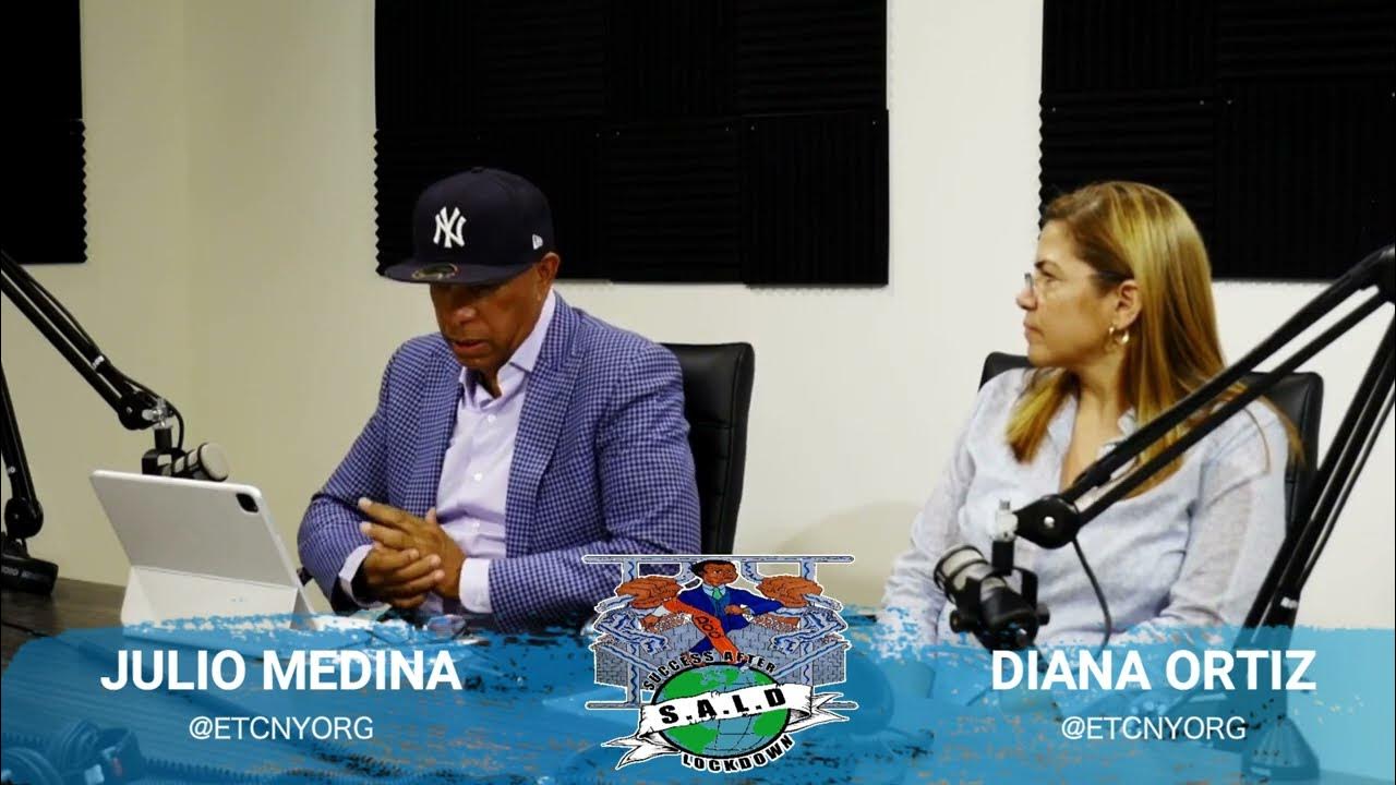 Unveiling The Mastermind Behind Exodus: Julio Medina Teams Up With Diana Ortiz! - YouTube