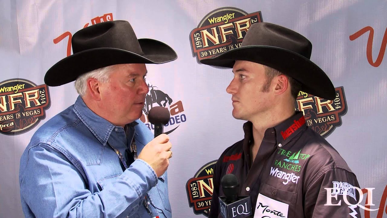 EQI TV: WNFR 2014 Round 2 Steven Peebles Bareback Riding Interview With ...