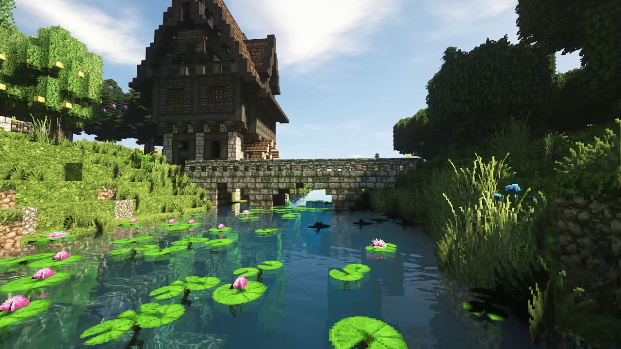 Minecraft - Realm of Allura - The Midlands - YouTube