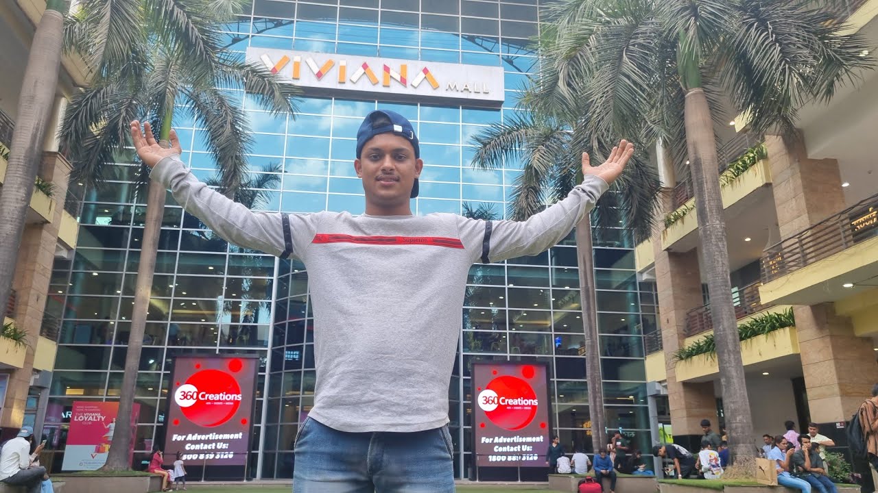 VIVANA MALL - THANE | BEST SHOPPING GAMING MALL OF THANE - YouTube