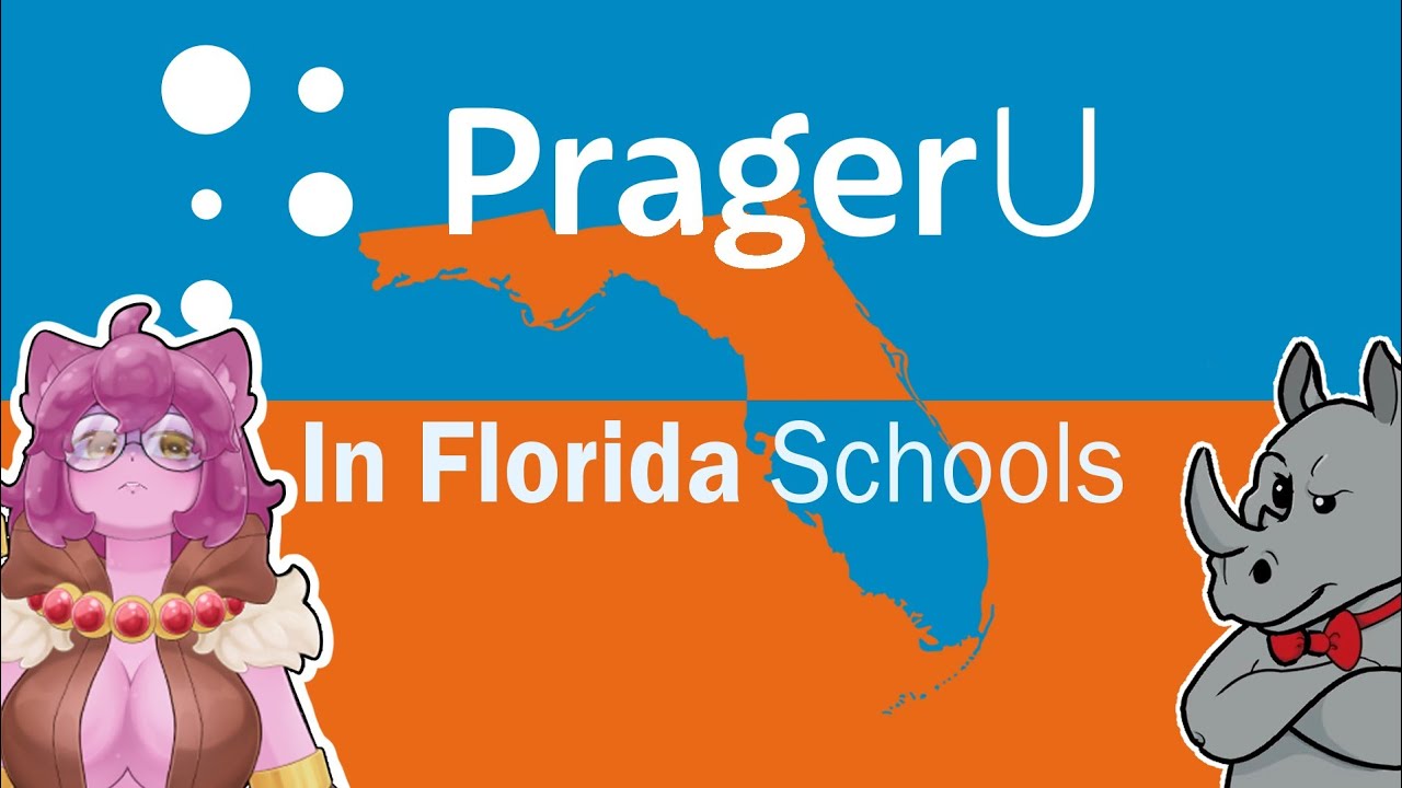 Prager U APPROVED For Florida Education?!?! (Ft @VicedRhino ) - YouTube