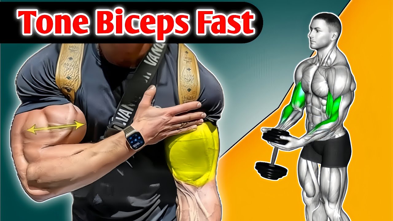 Tone Your Biceps FAST With These Best Exercises | How to Fast Biceps ...