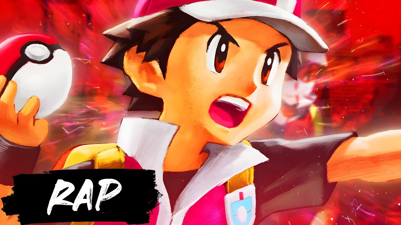 ⏩RAP DE RED | RED RAP - POKEMON RAP 2022 (Prod. Shuka4Beats) - YouTube