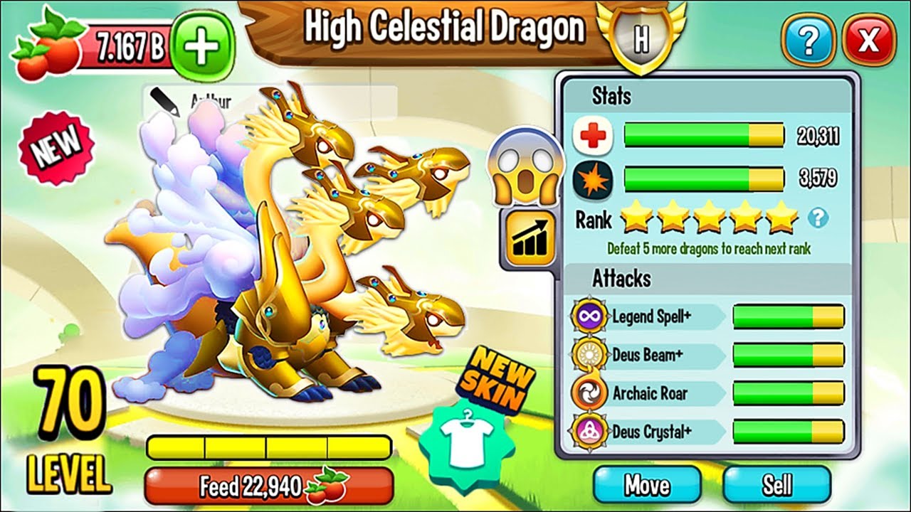 Celestial Dragon Dragon Story