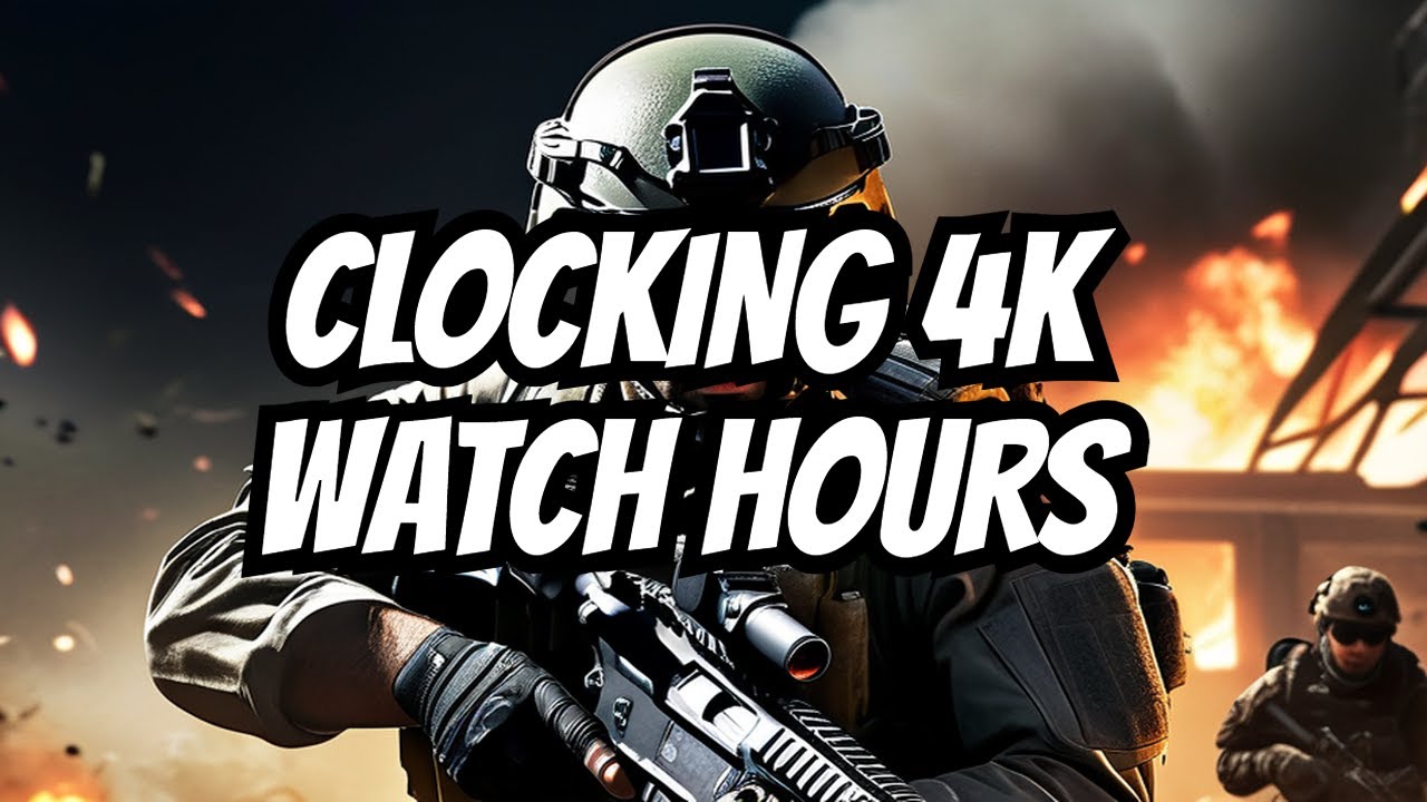 🔴 Live Road to 4k Watch hours [2,844/4,000] MW3 Warzone 2 RE-RUN 🔴 # ...
