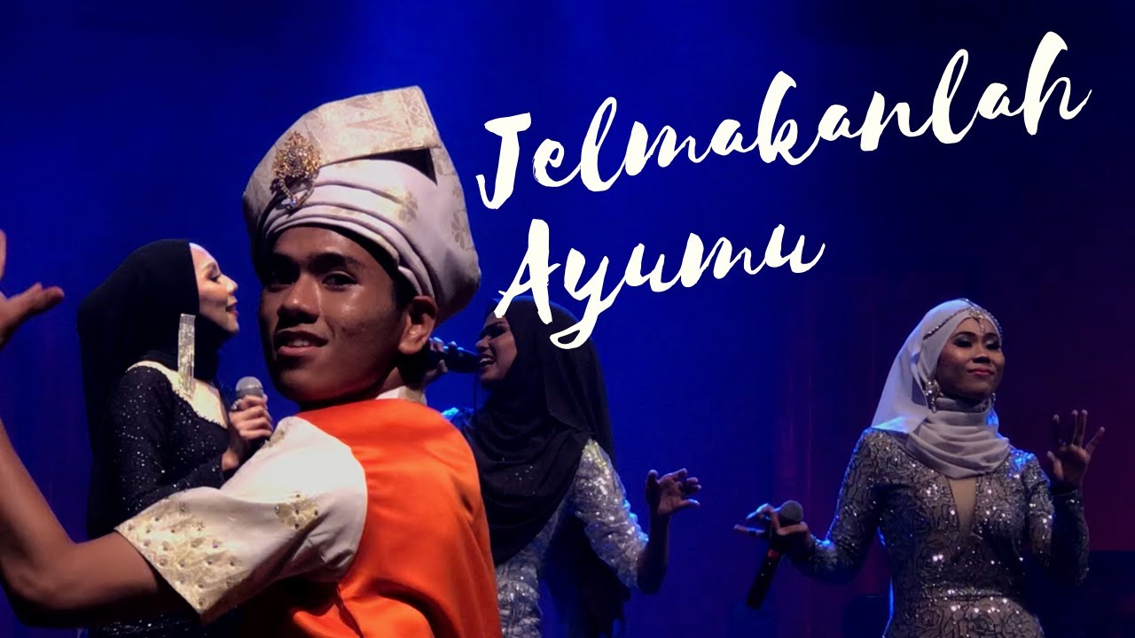 Jelmakanlah Ayumu Alumni Aswara - YouTube