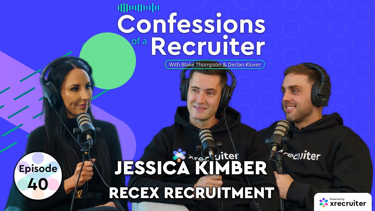 Jessica Kimber (RecEx) Teen Prodigy to Recruitment Trailblazer ...