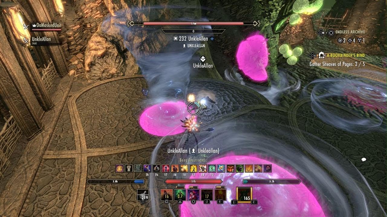 The Elder Scrolls Online_endless archive mini boss arc 2 - YouTube