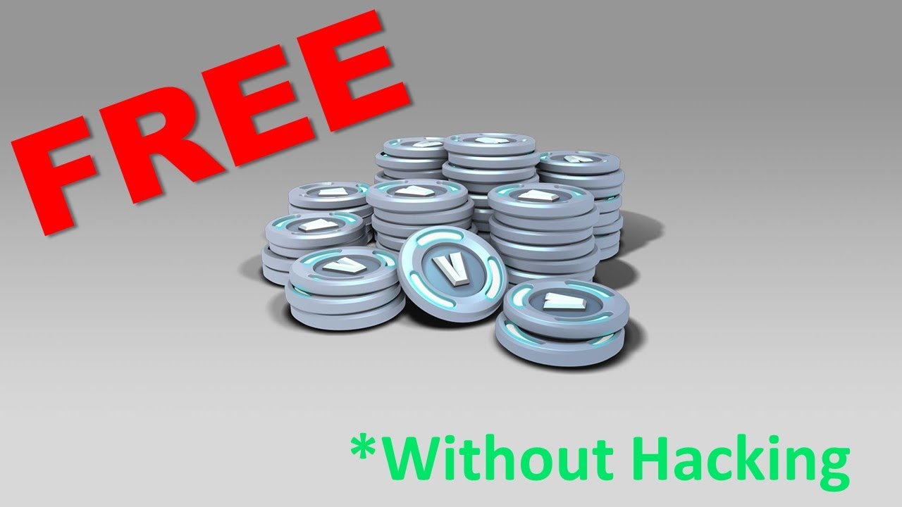 How To Get Free V-Bucks With The LEAST EFFORT [Without Getting Banned ...