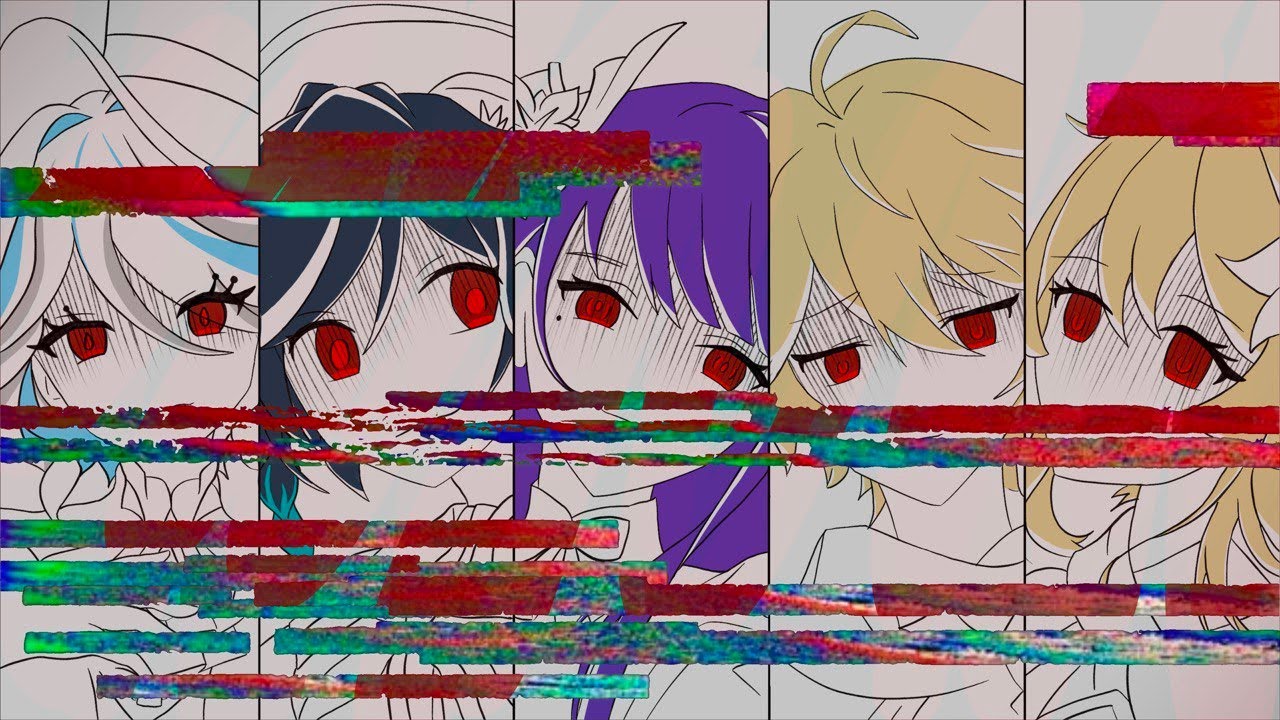 Alice of Human Sacrifice | Genshin Impact animatic (Glitch ver.) - YouTube
