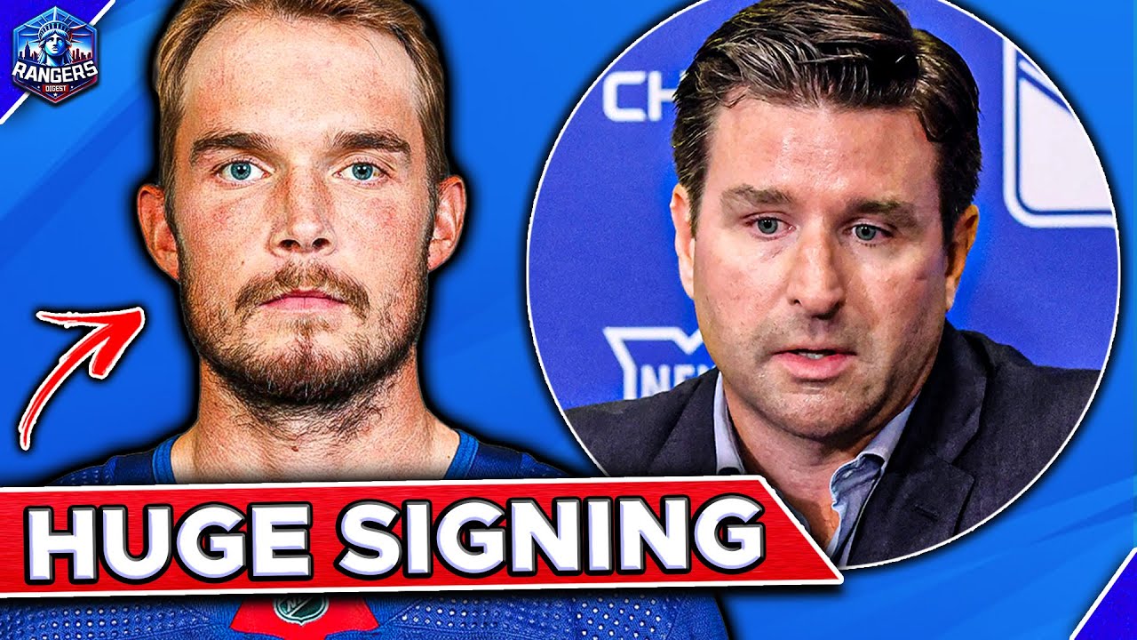 BREAKING: Rangers make MASSIVE move... Lindgren SIGNED to HUGE Contract ...