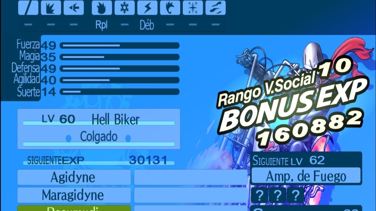 Persona 3 Portable Hell Biker Fusión Guía en Español. - YouTube